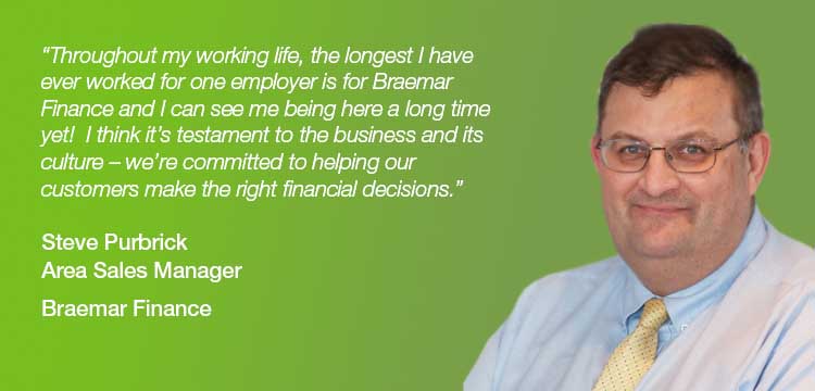 Meet the team: Steve Purbrick